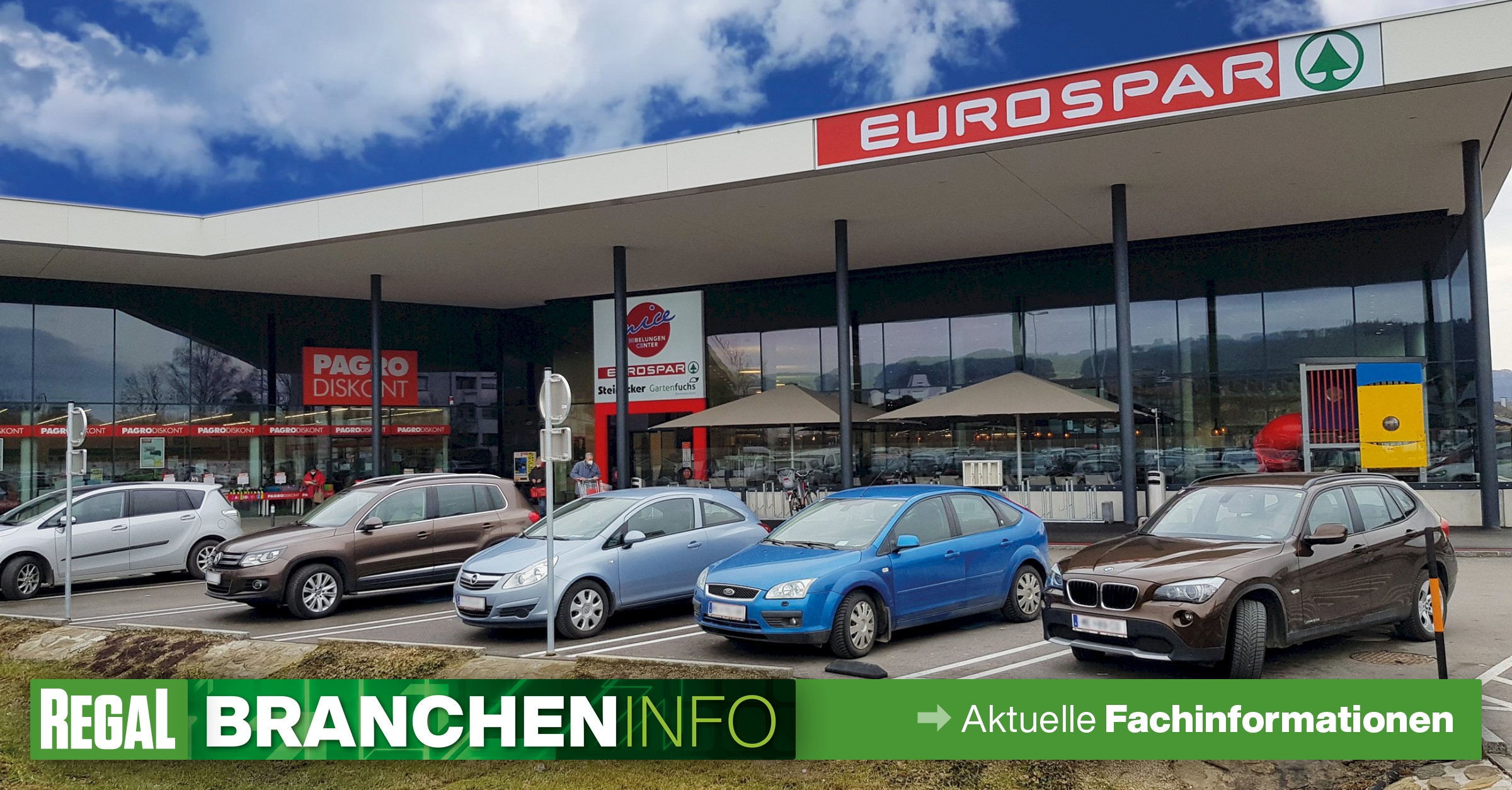 Neuer Königs-Markt der Spar → REGAL