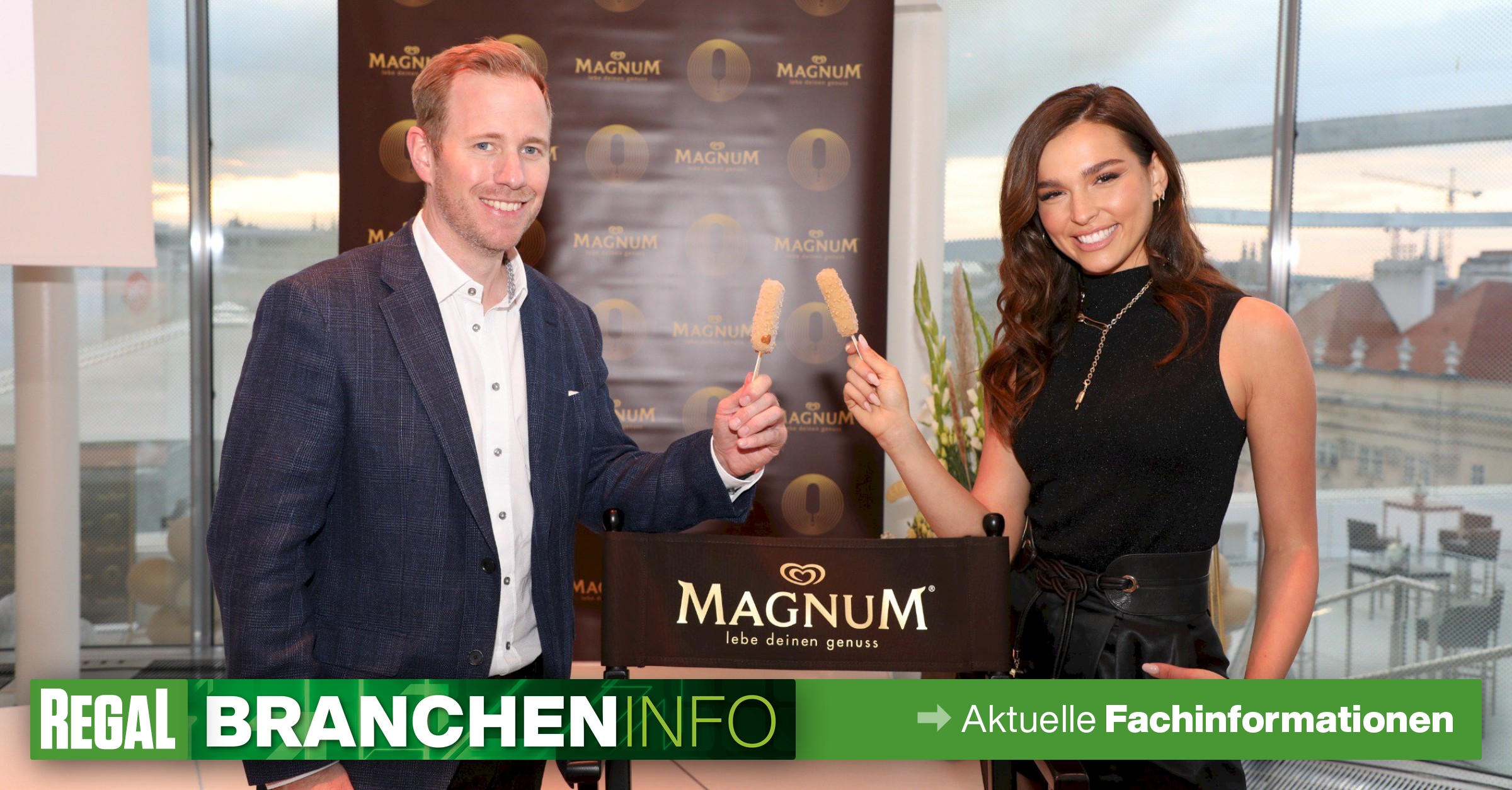 Neue Magnum-Kampagne: „Genuss ist vielschichtig“ → REGAL