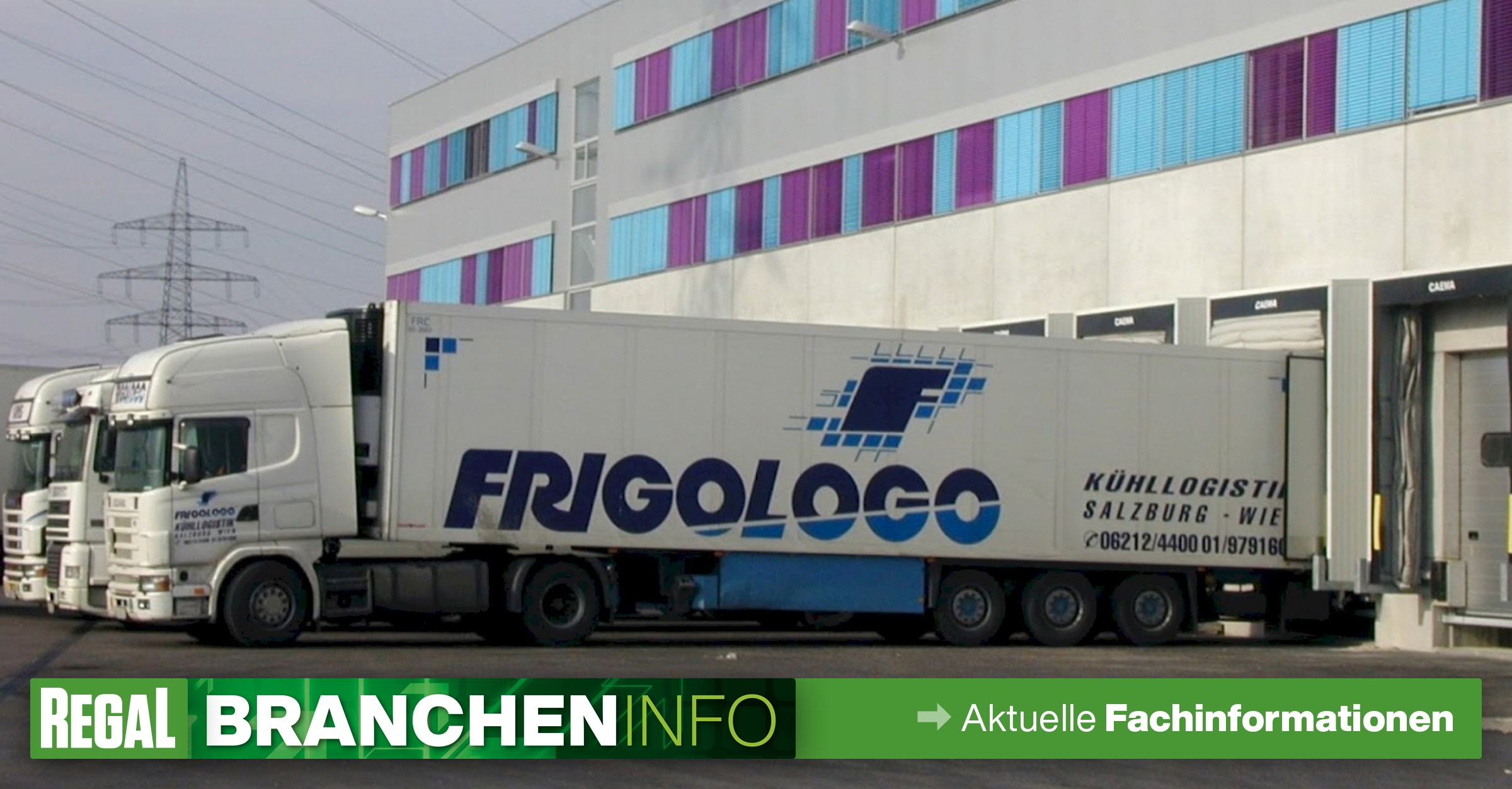 Frigologo beliefert Metro-Großmärkte → REGAL
