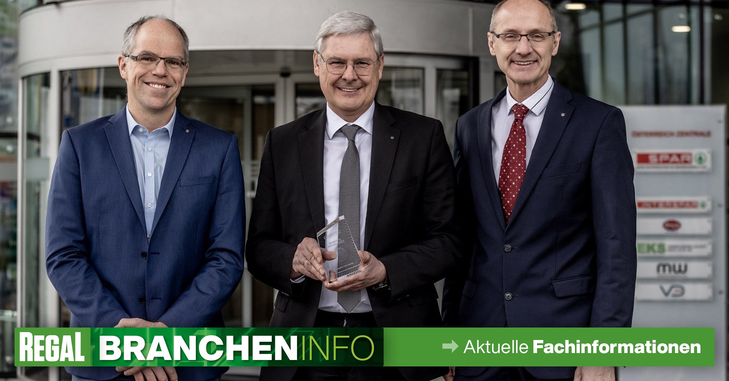 Gold für Spar-Lernplattform → REGAL