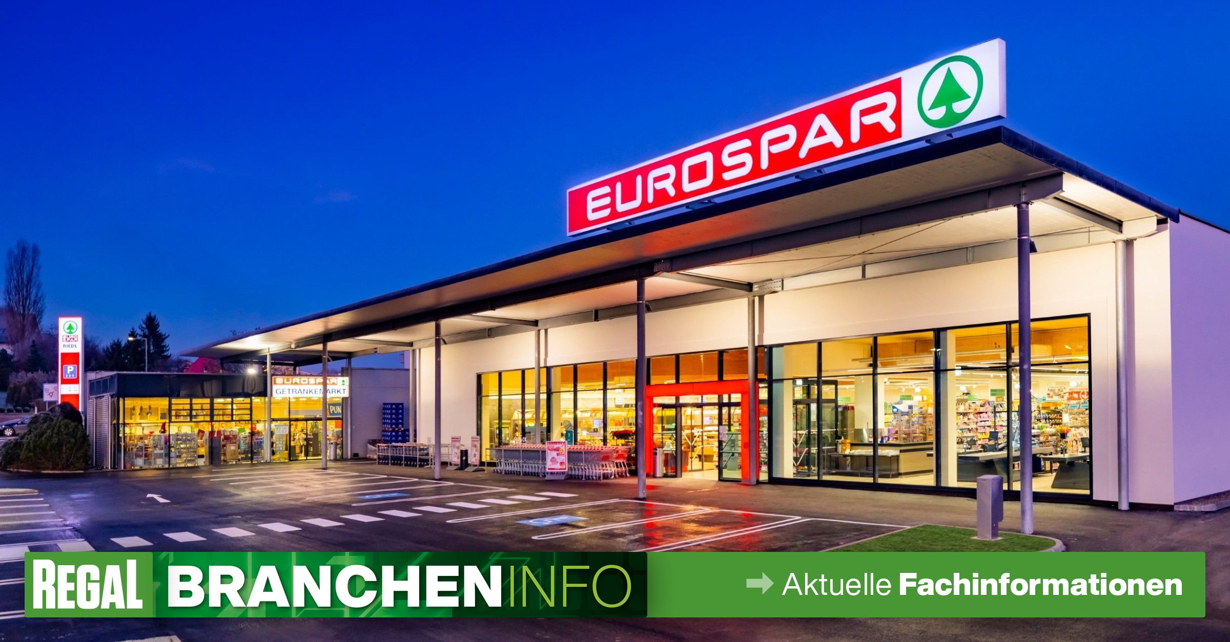 Spar mit neuem Rekord-Ergebnis → REGAL