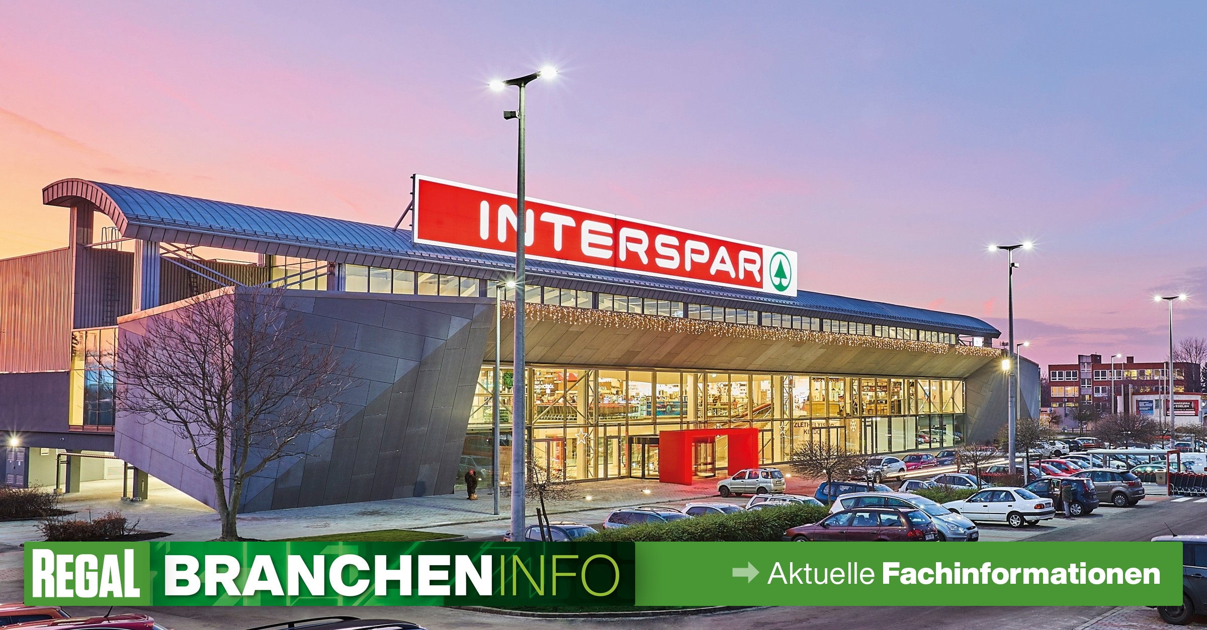 Spar: Handels-König in Ungarn → REGAL