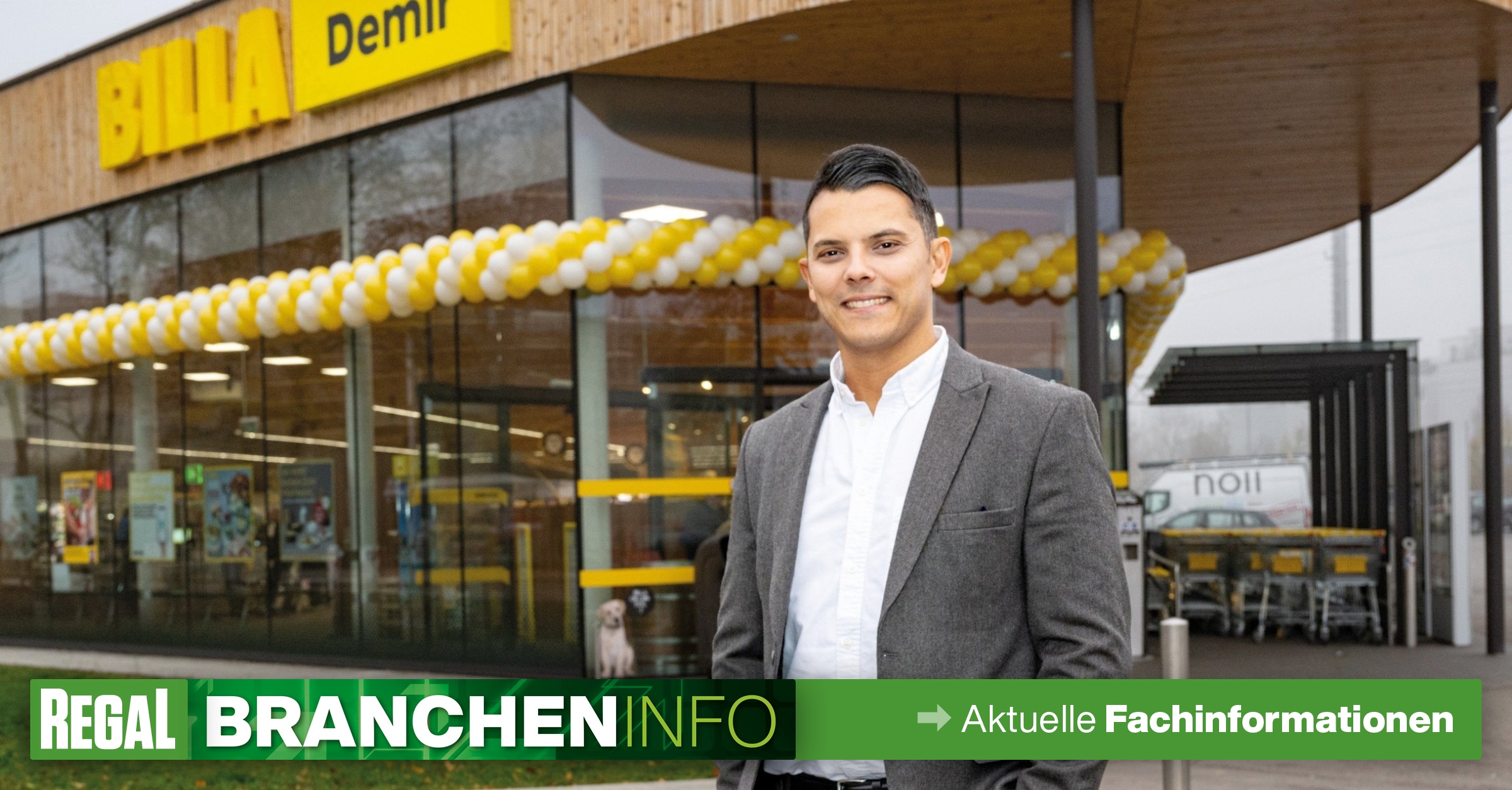 100 Billa Kaufleute bis 2026 → REGAL