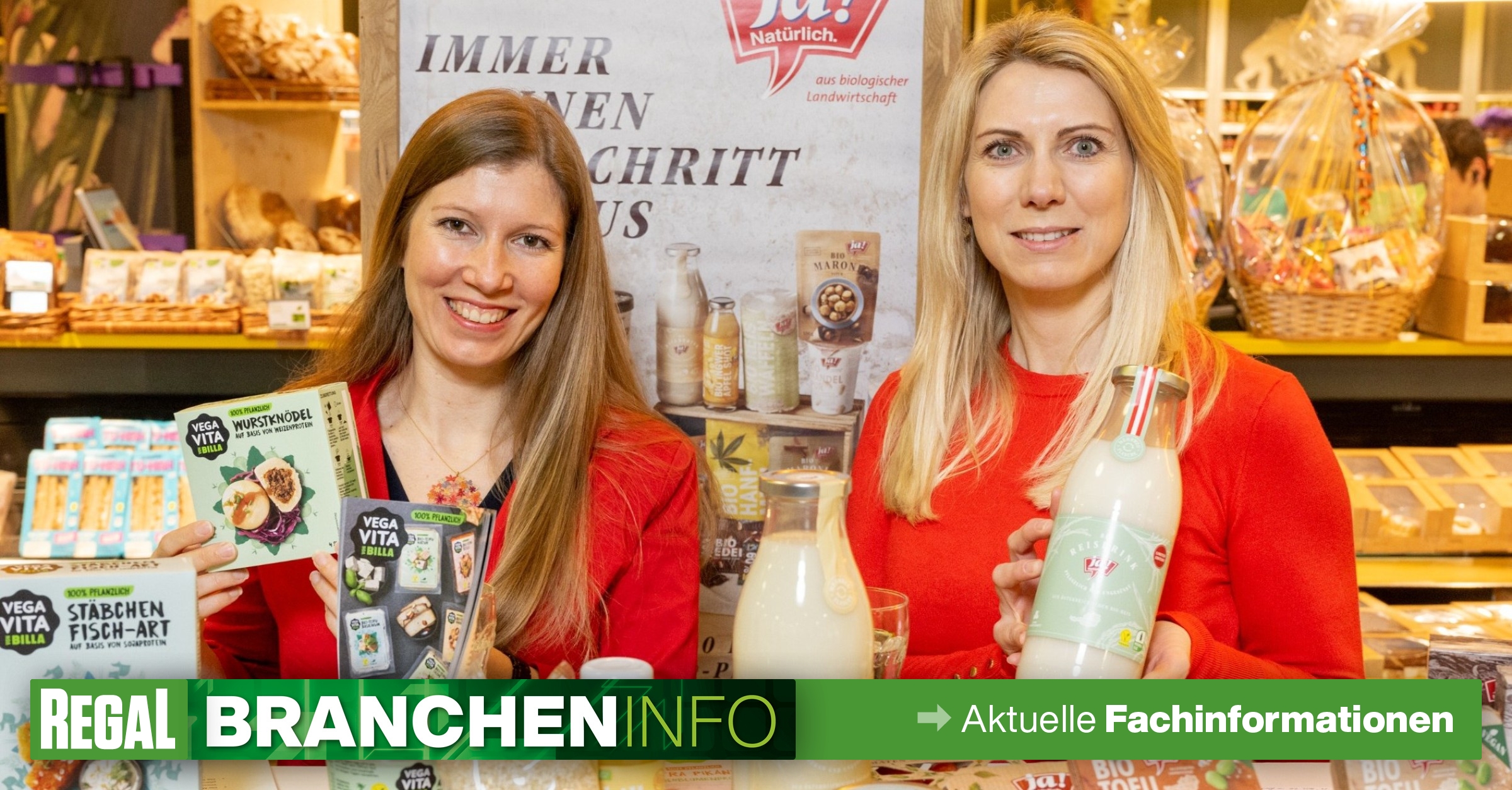 Billa startet mit Vegan voll durch → REGAL