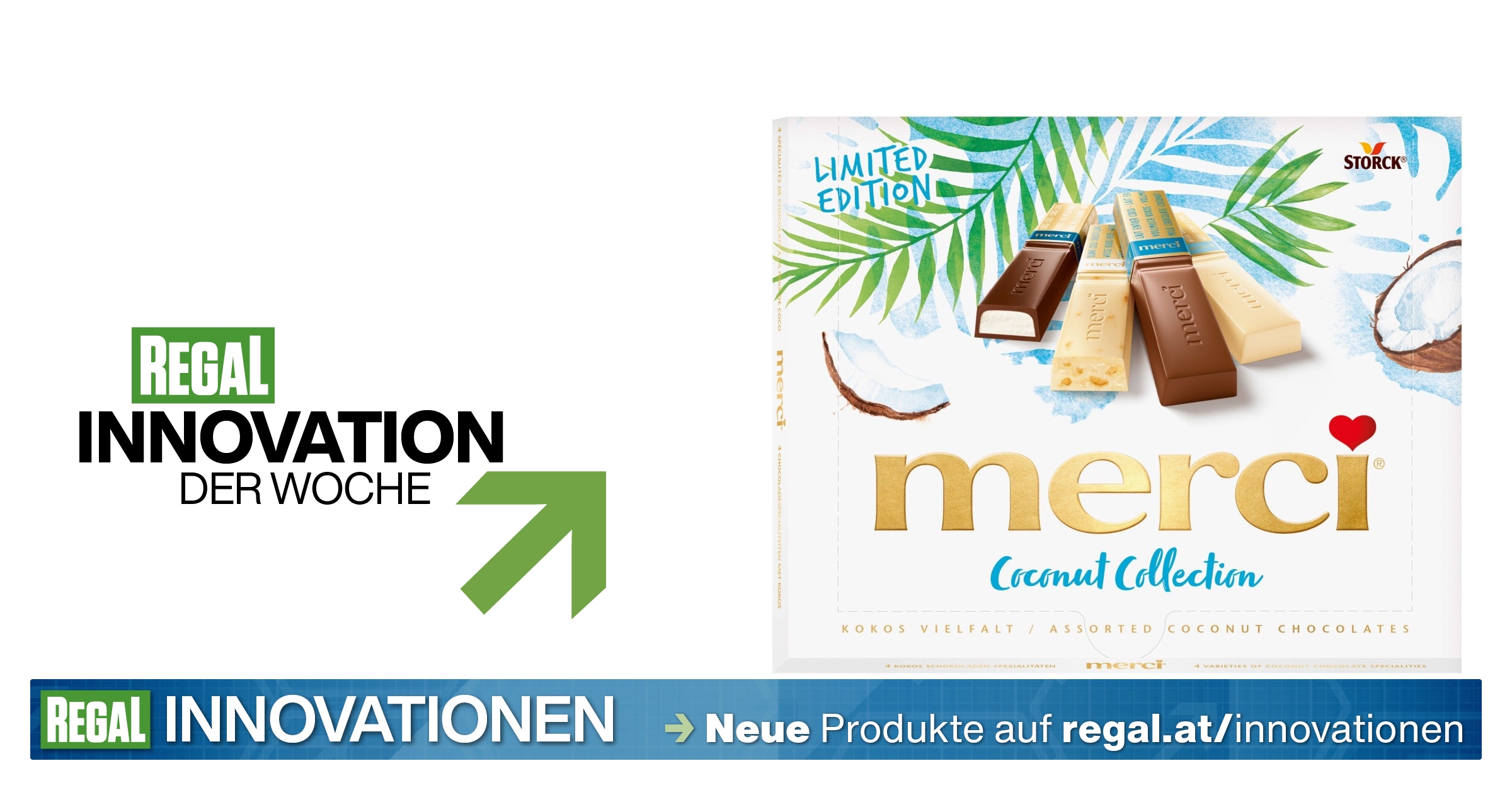 Merci: Coconut Collection → REGAL