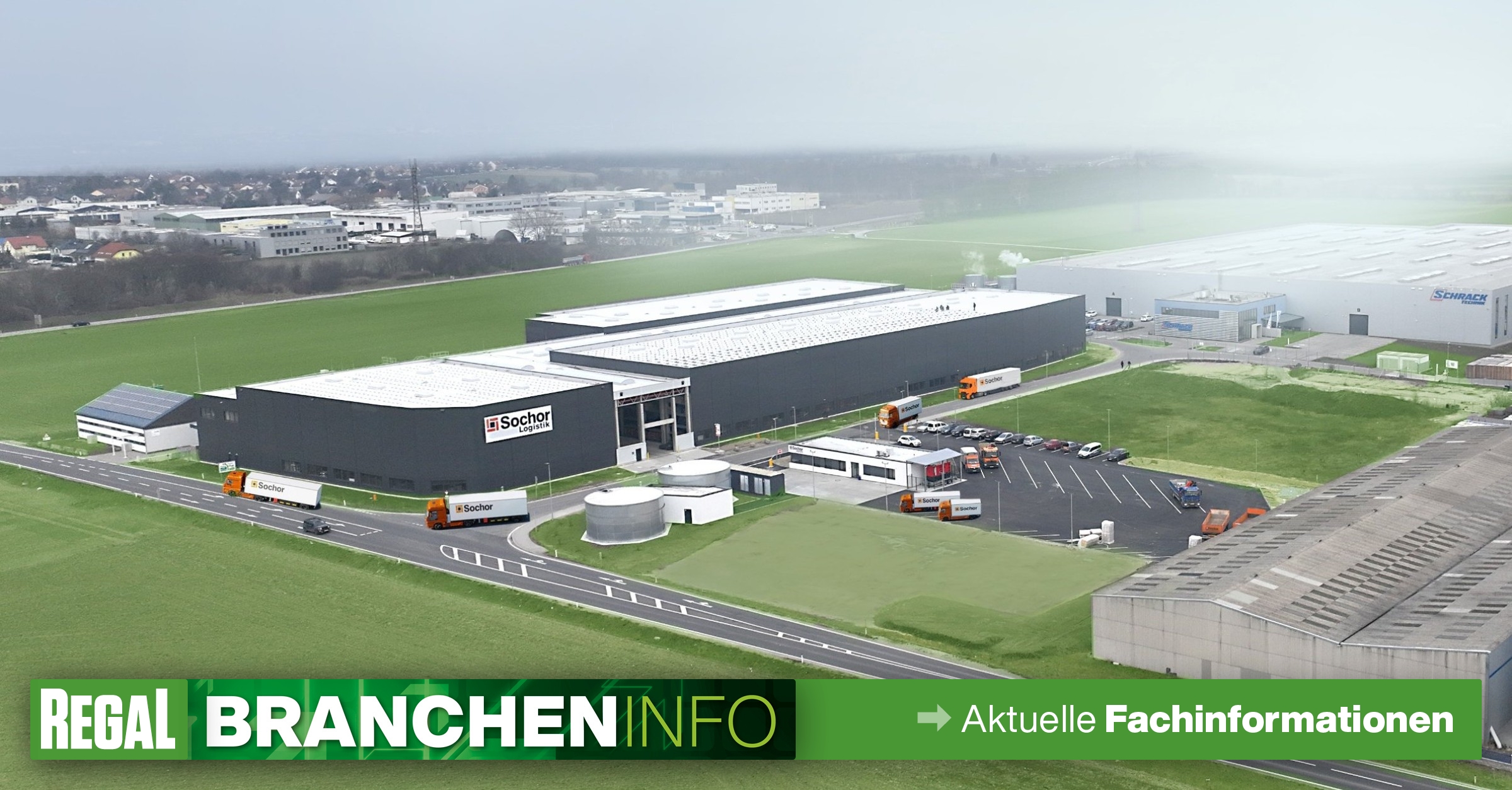 Sochor eröffnet Logistikzentrum → REGAL