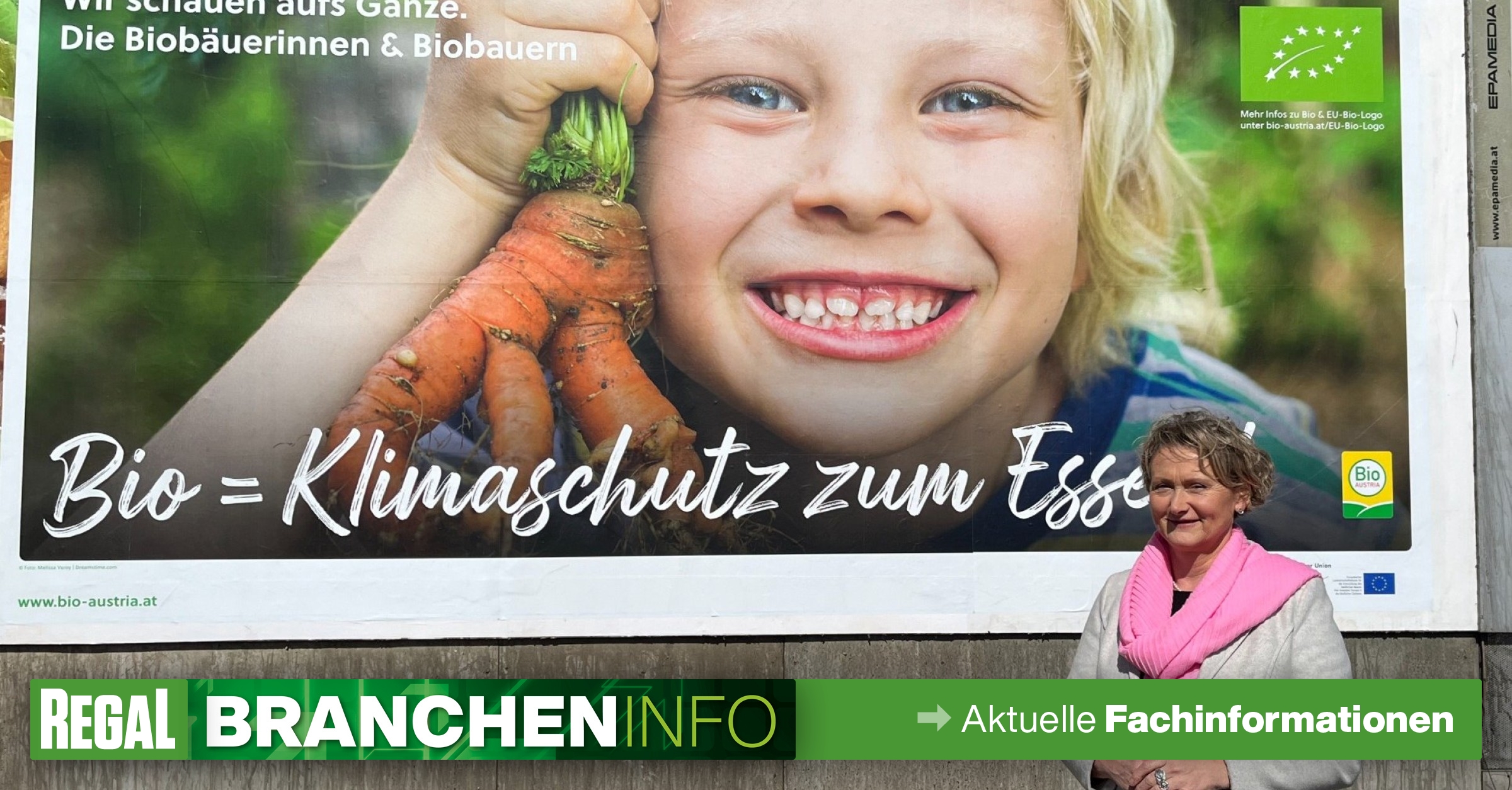 Bio Austria launcht neue Plakatkampagne → REGAL